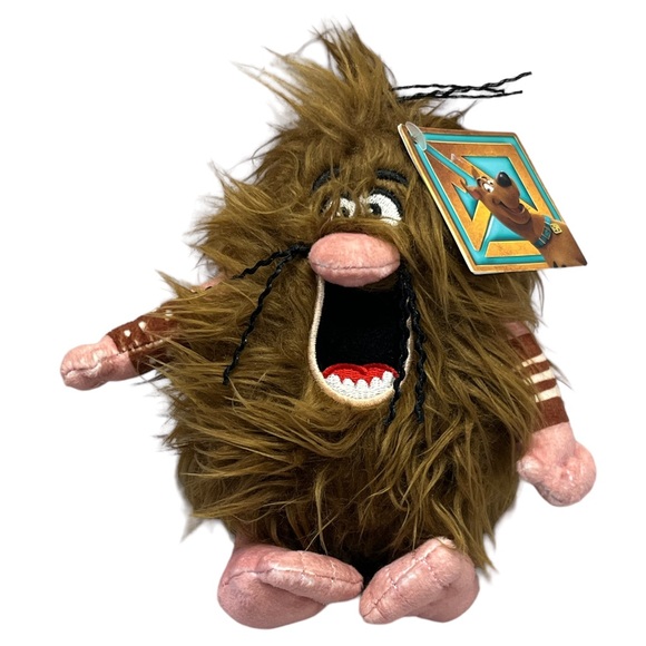 Toys | Hannabarbera Scoob Captain Caveman 7 Plush Stuffed Animal Toy ...